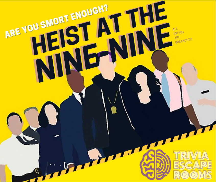 Review of "Heist at the Nine-Nine" at Trivia Escape in Toronto - Escape ...